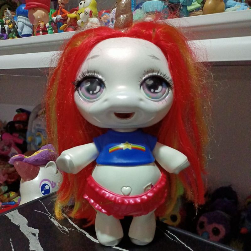Poopsie Slime Surprise Unicorn Rainbow Bright Star Doll | Shopee ...
