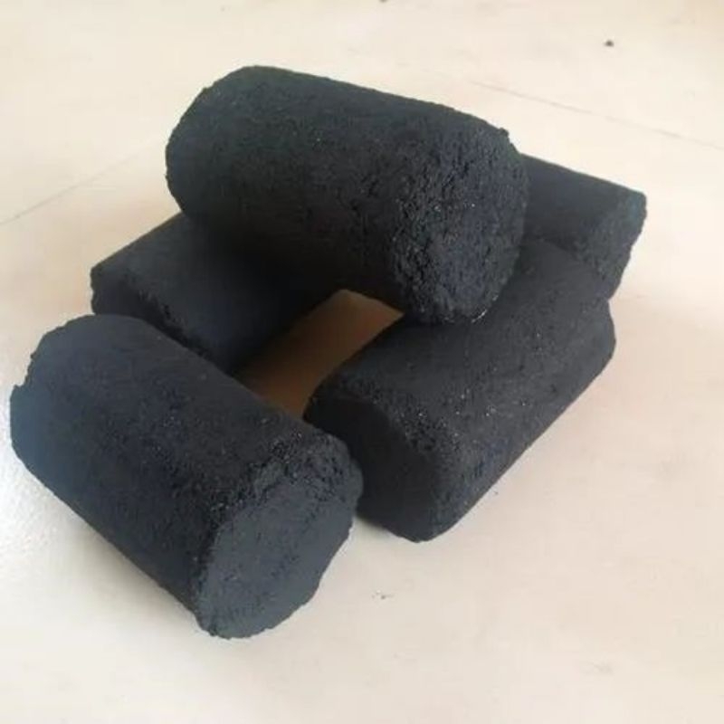 Eco-Friendly Coco Shell Charcoal Briquettes 5cm | Smokeless for ...