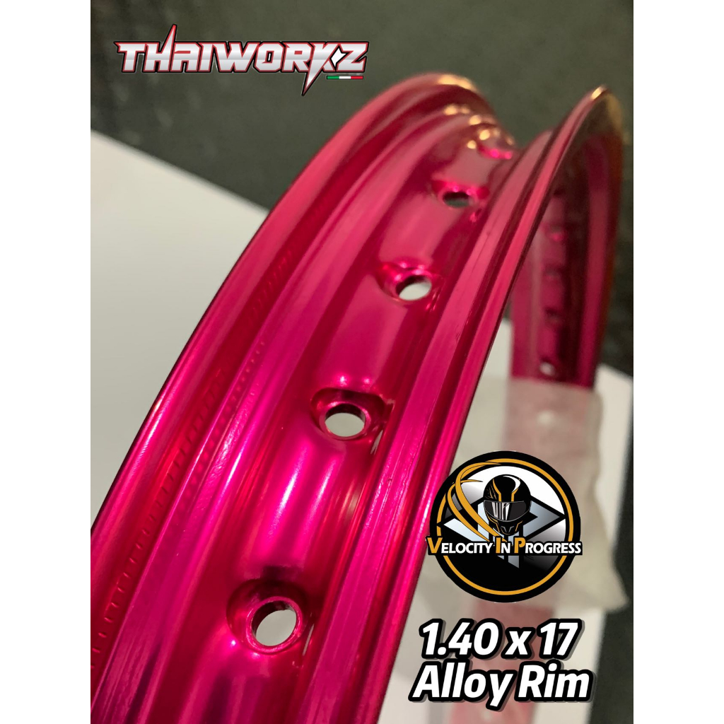 Thaiworkz Rim Pair (2pcs) Made in Thailand (930 GRAMS) 1.20x17/ 1.40x17 ...