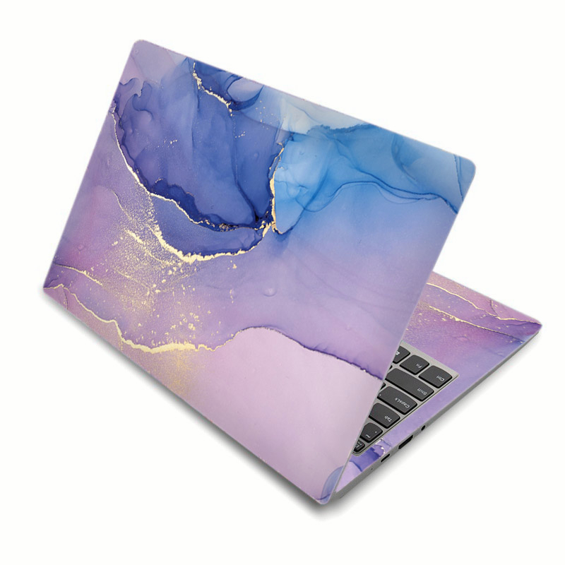 Marble Granite Grain Laptop Skin Sticker Decal Universal Notebook Decor ...