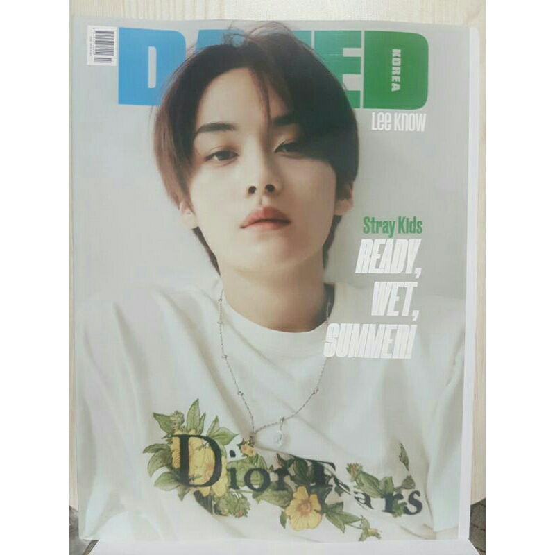 Stray Kids Lee Know Dazed & Confused Magazine Cover | Shopee Philippines