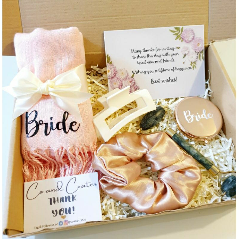 Personalized Bride Gift Set(Perfect Wedding Gift) | Shopee Philippines