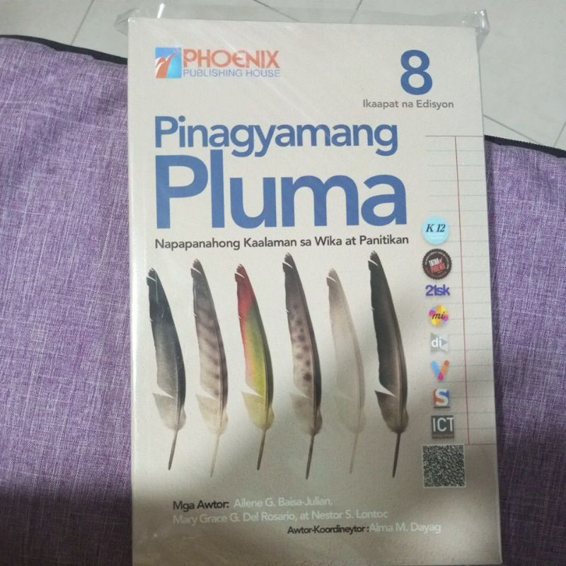 Pinagyamang Pluma 8 4th edition | Shopee Philippines