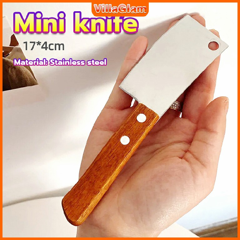 Camping Mini Stainless Kitchen Knife Cute and Portable Cake Fruit ...