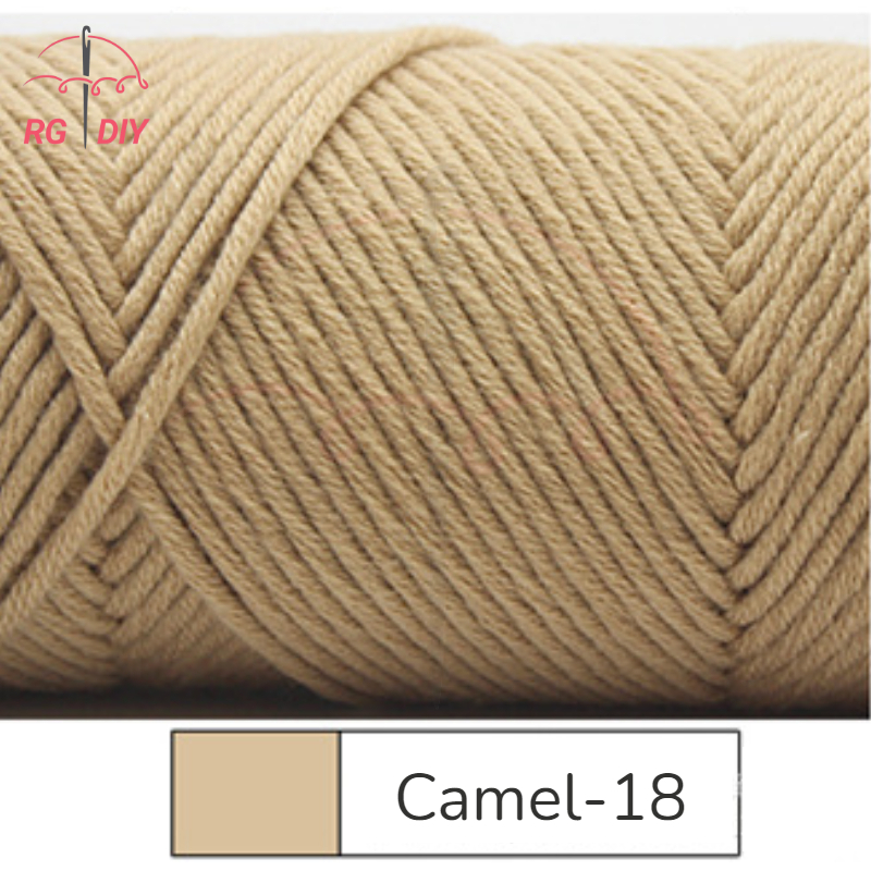 【80 colors IN STOCK】100g 8ply milk yarn Cotton Wool Thread for Knitting ...