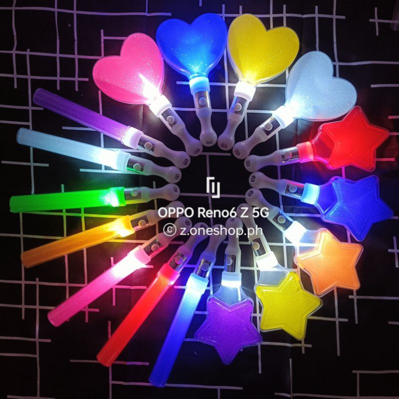 Light Stick for Concert, Cheer LED stick | Shopee Philippines