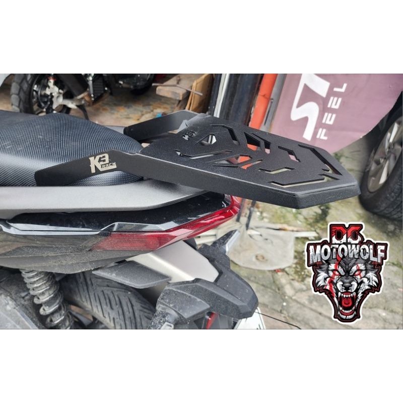 K3 rack v3 for click 125/150/version 3 heavy duty (hindi na aalisin ...