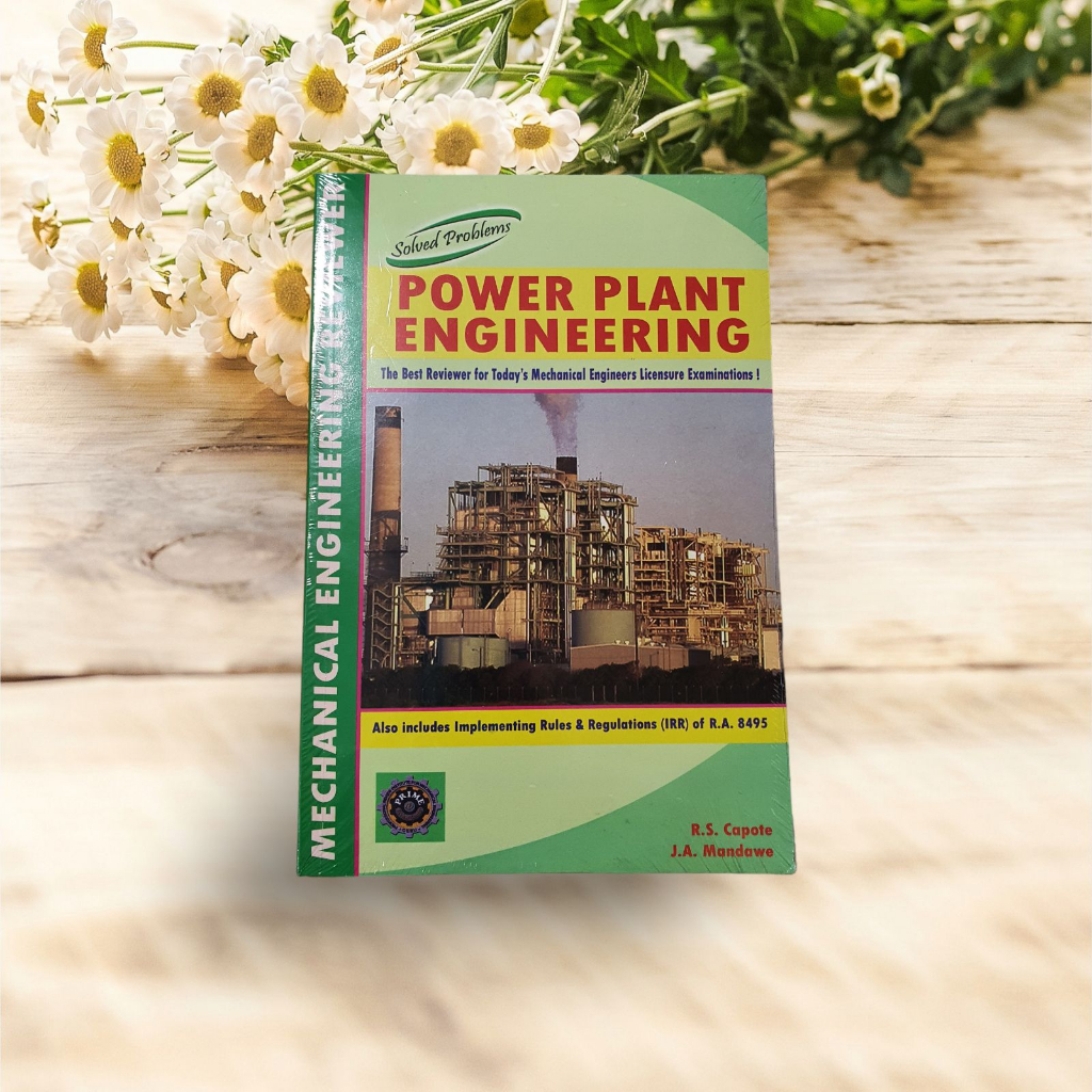 POWER PLANT ENGINEERING By; R.S.CAPOTE | Shopee Philippines