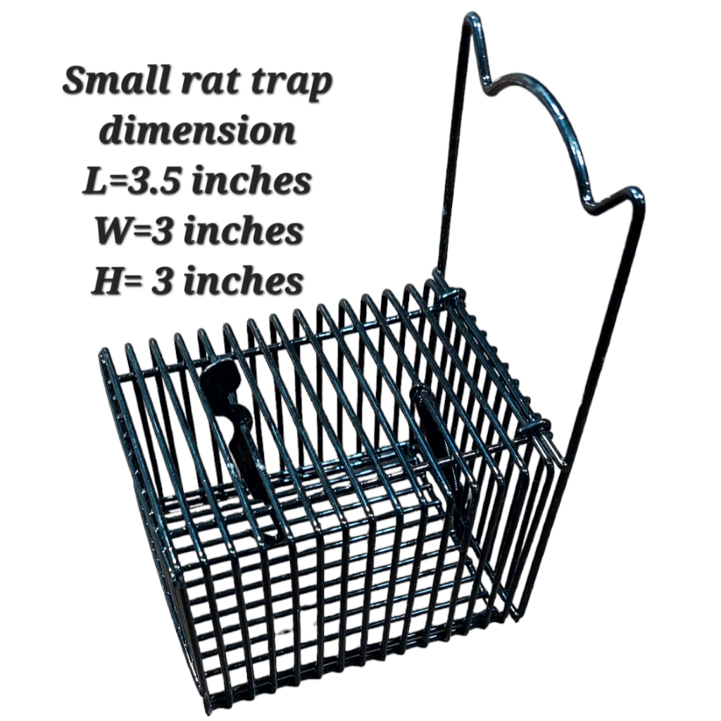Small rat trap/mouse trap/mice-rat cage/heavy duty/ mice-rat trap/rat ...