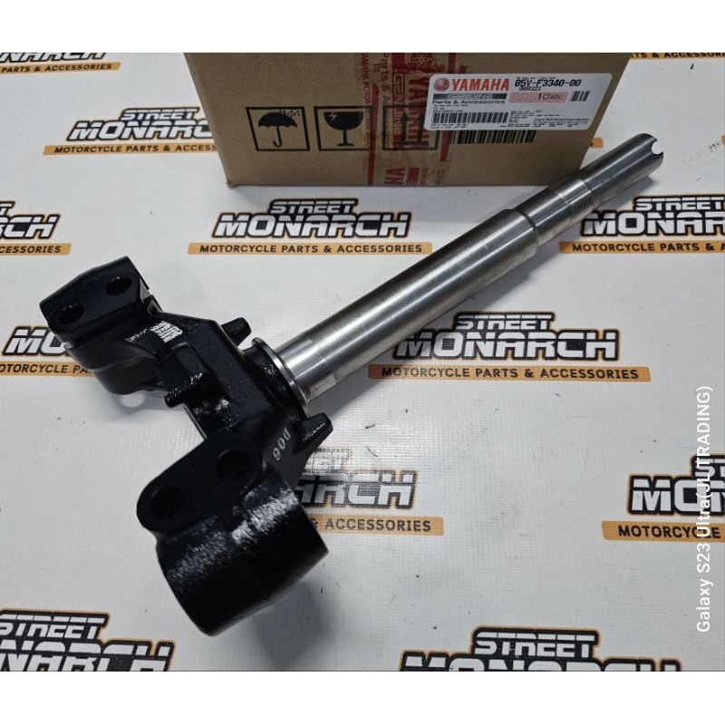 GENUINE T-POST /UNDER BRACKET/TPOST (B5V-F3340-00) FOR YAMAHA SNIPER ...