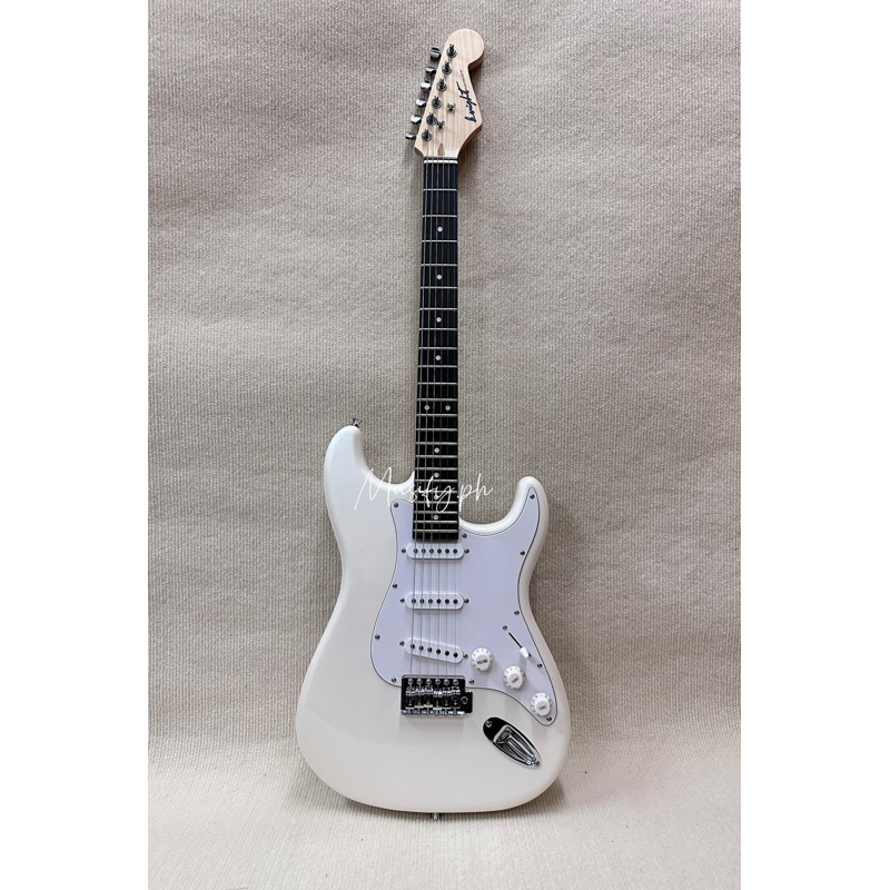 Knight Stratocaster Electric Guitar Free Setup Included With Free Bag ...