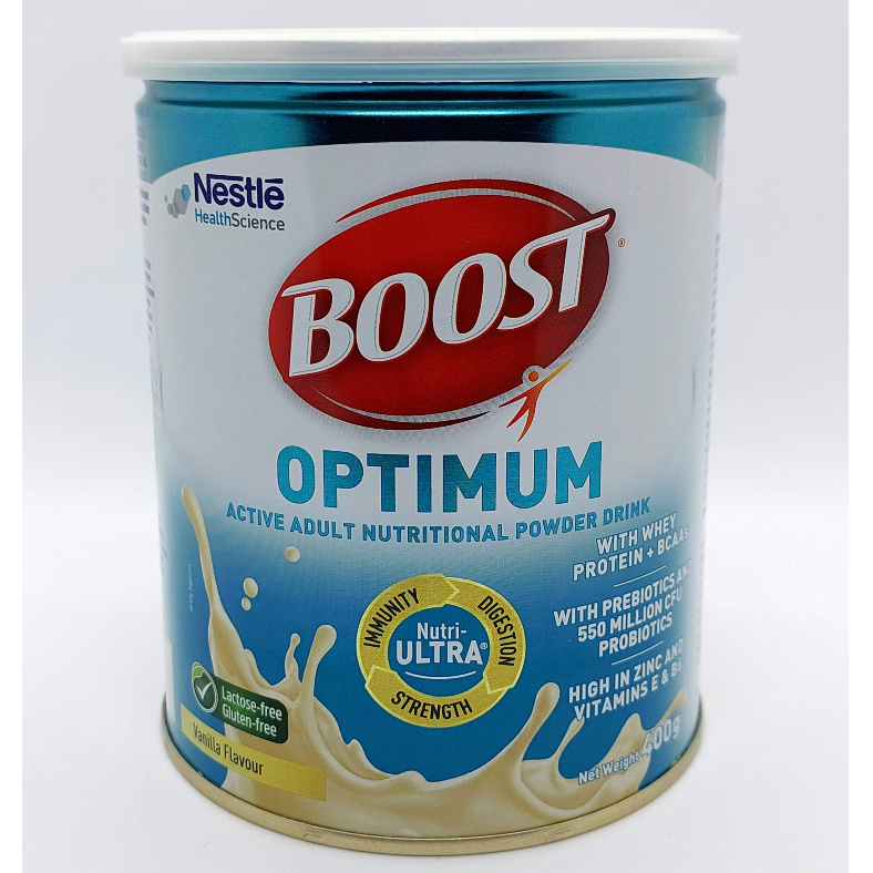Nestle Boost Optimum 800grams. On handstock, fast ship out. | Shopee ...