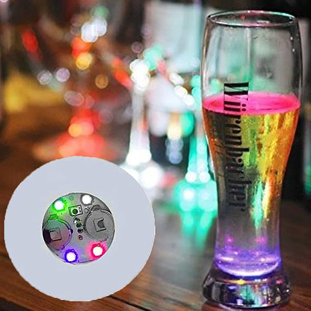 Led Bottle Light 3m Sticker Led Pad Flashing Led Coaster Led Bottle ...