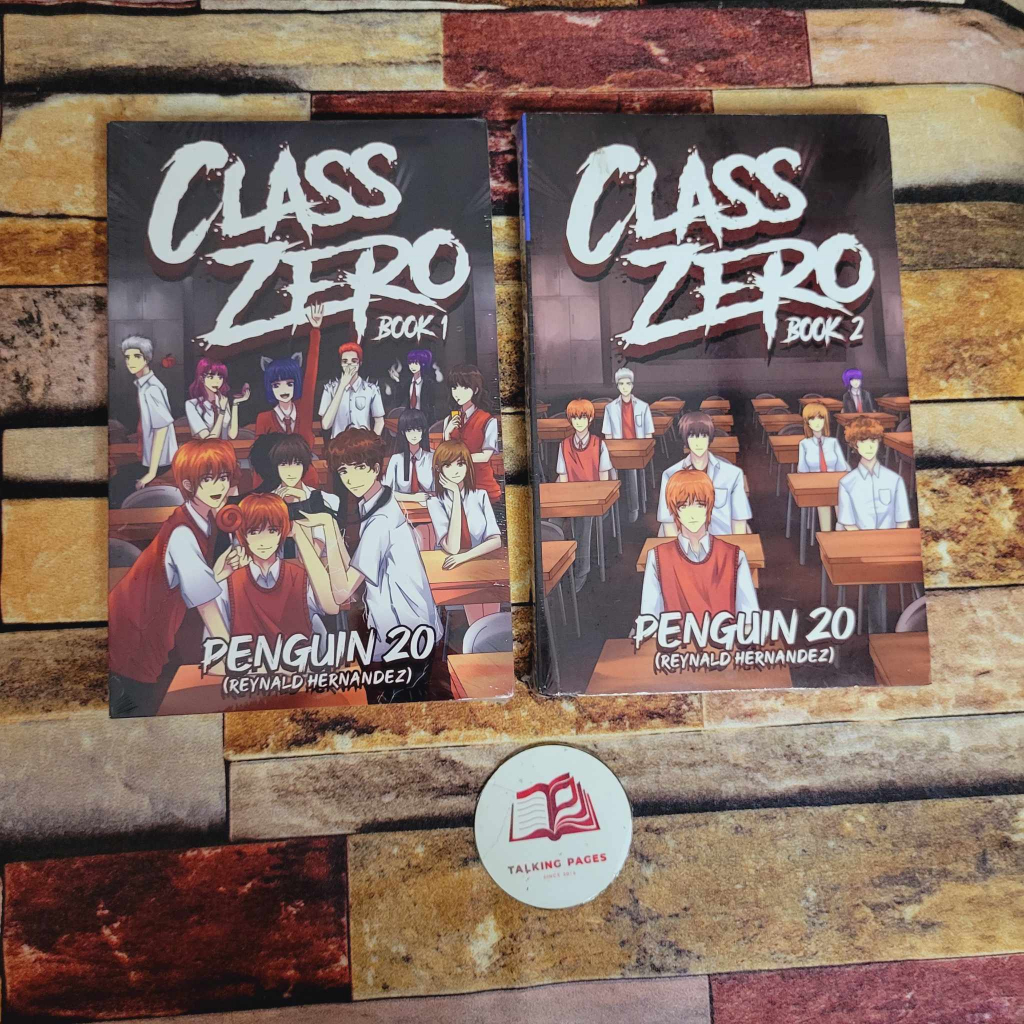 Class Zero Book 1 and 2 by Penguin20 (Reynald Hernandez) | Shopee ...