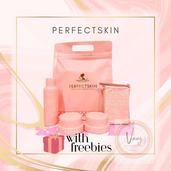 PERFECT SKIN SET NEW PACKAGING AUNTHENTIC | Shopee Philippines