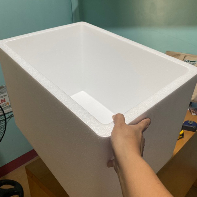 Styro Box / Big / Size : (L) 22” x (W) 15 “ x (H) 17” | Shopee Philippines