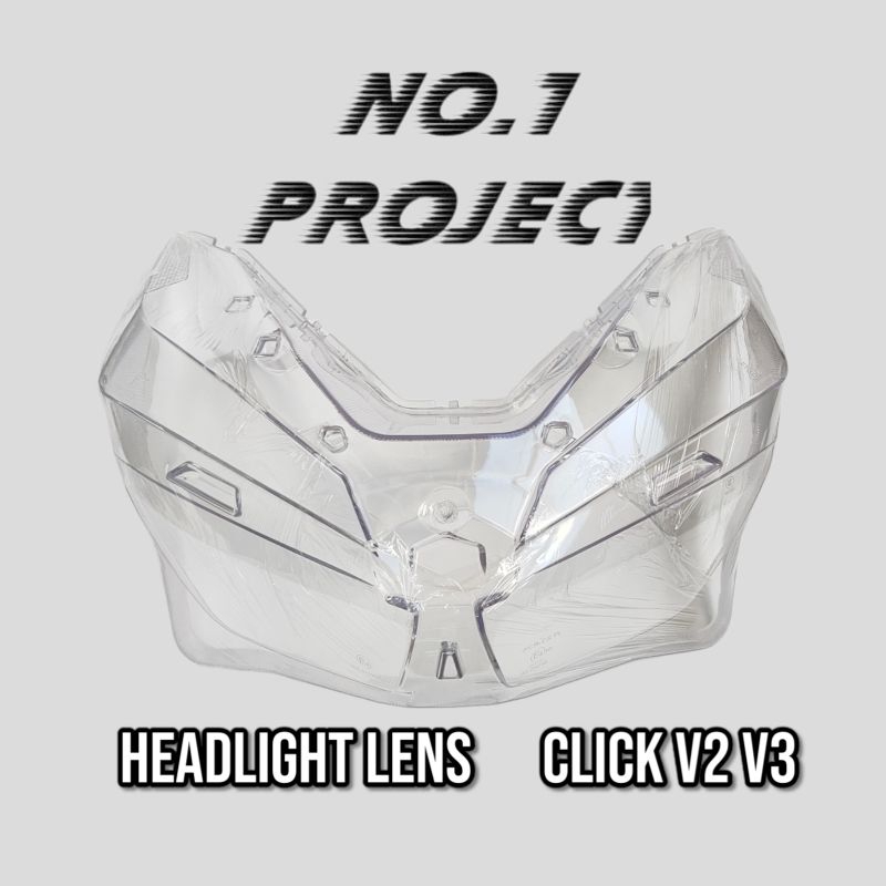 Honda click head light lens 125i 150i v2 v3 Headlight lens | Shopee ...