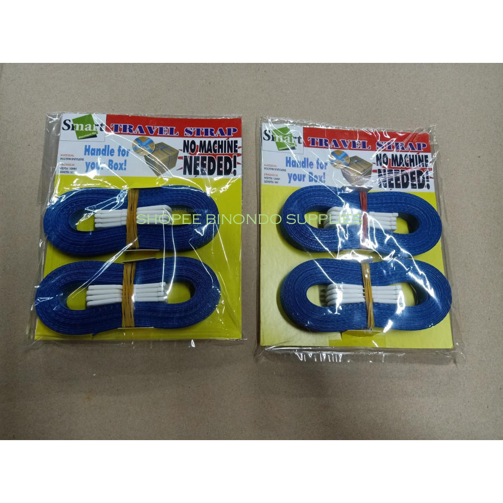 Box Strap Strap with Buckle by 2s (4 sets) For BalikBayan Box | Shopee ...