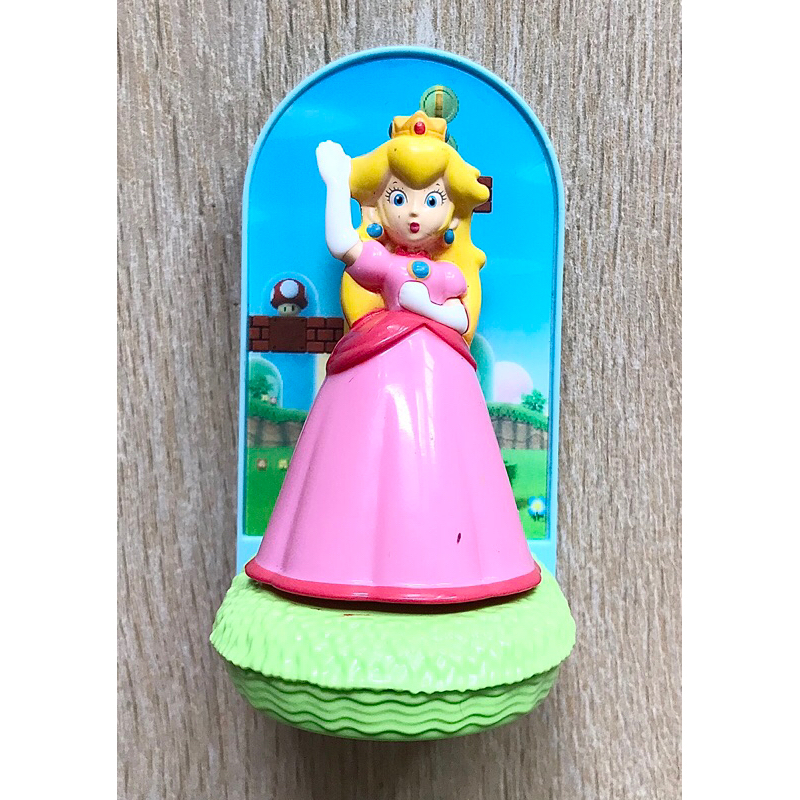 Mcdo Happy Meal Super Mario Bros Princess Peach Toy Collectible Shopee Philippines