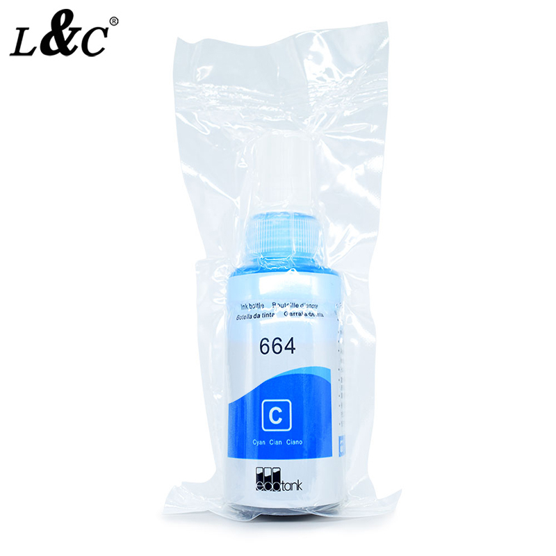 L&C Refill ink 664 Ink Dye Ink For Printer L120 L121 L101 L210 L360 ...