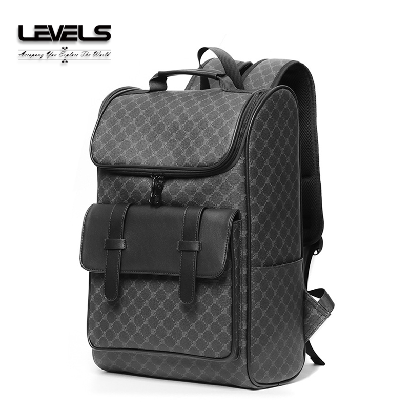 LEVELS B1007 Korean Style Casual School Bag Fashion Waterproof Laptop ...