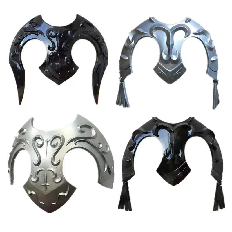FGO Alter Fate Grand Order Anime Costumes Helmet Prop Kyrielight Saber ...