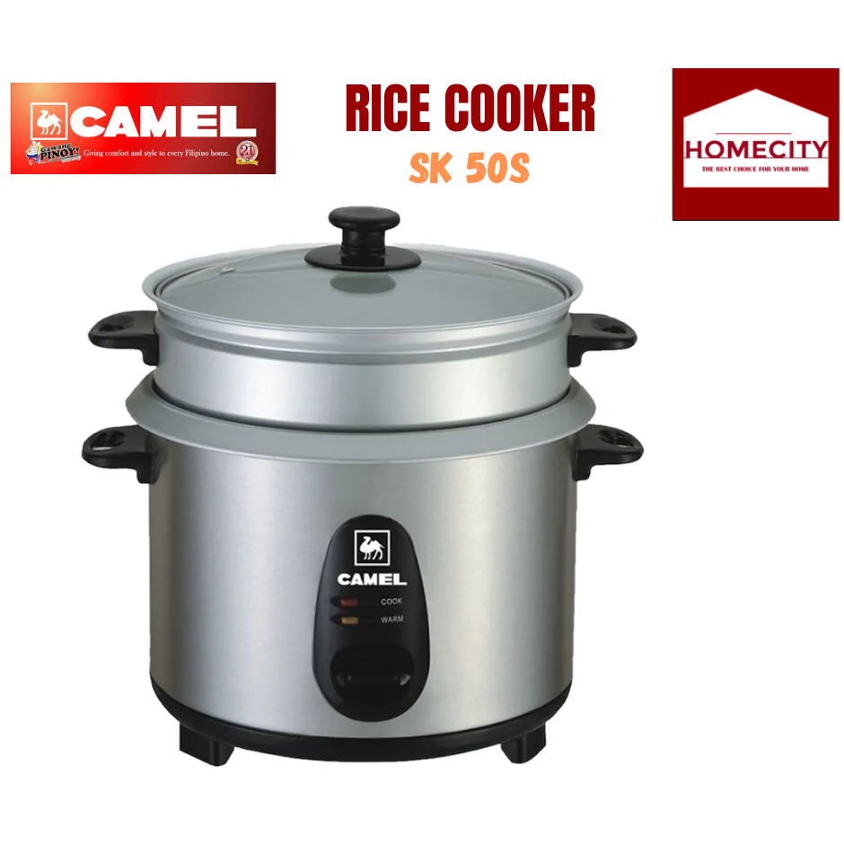 CAMEL RICE COOKER SK 50S | Shopee Philippines