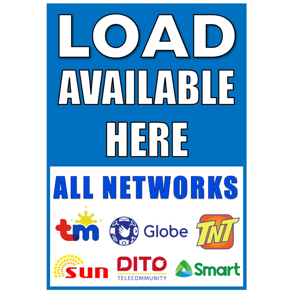 Laminated Signages for Grocery Sari-Sari Store Shop Boutique Clinic ...