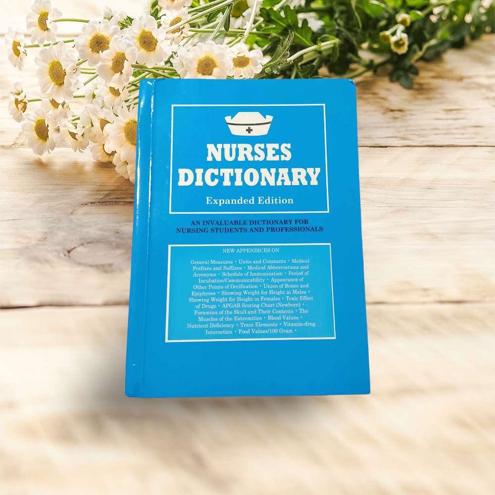 Nurses Dictionary expanded edition | Shopee Philippines