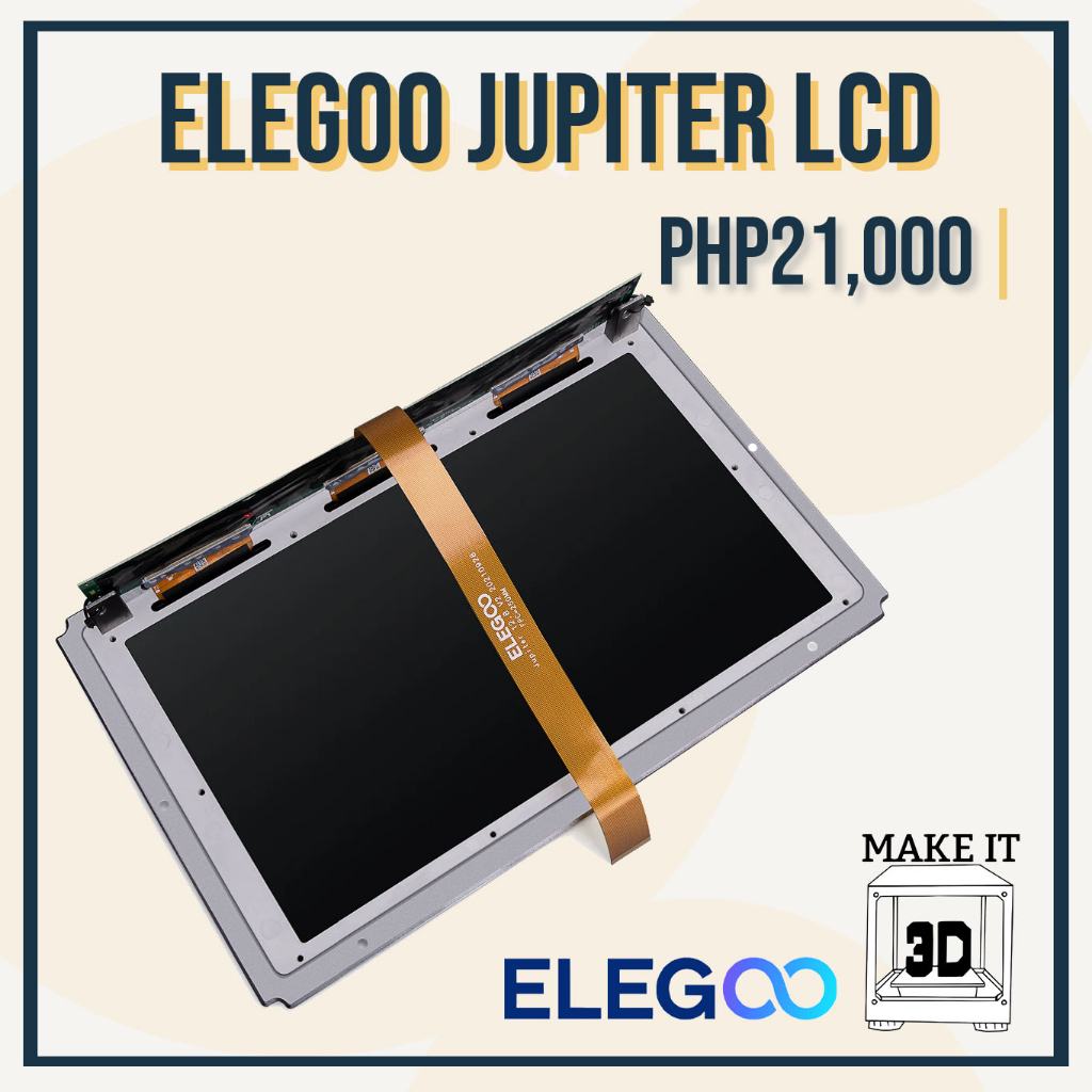 Elegoo Jupiter LCD Replacement for 3D Printer | Shopee Philippines