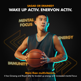 Unilab Enervon Activ Multivitamins - Enervon Activ 40s, Get Enervon ...