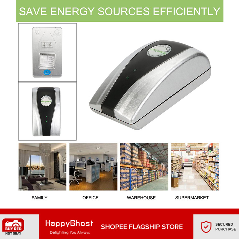 Power Electricity Save Saving Energy Saver Box Energy Saver Device 90V ...