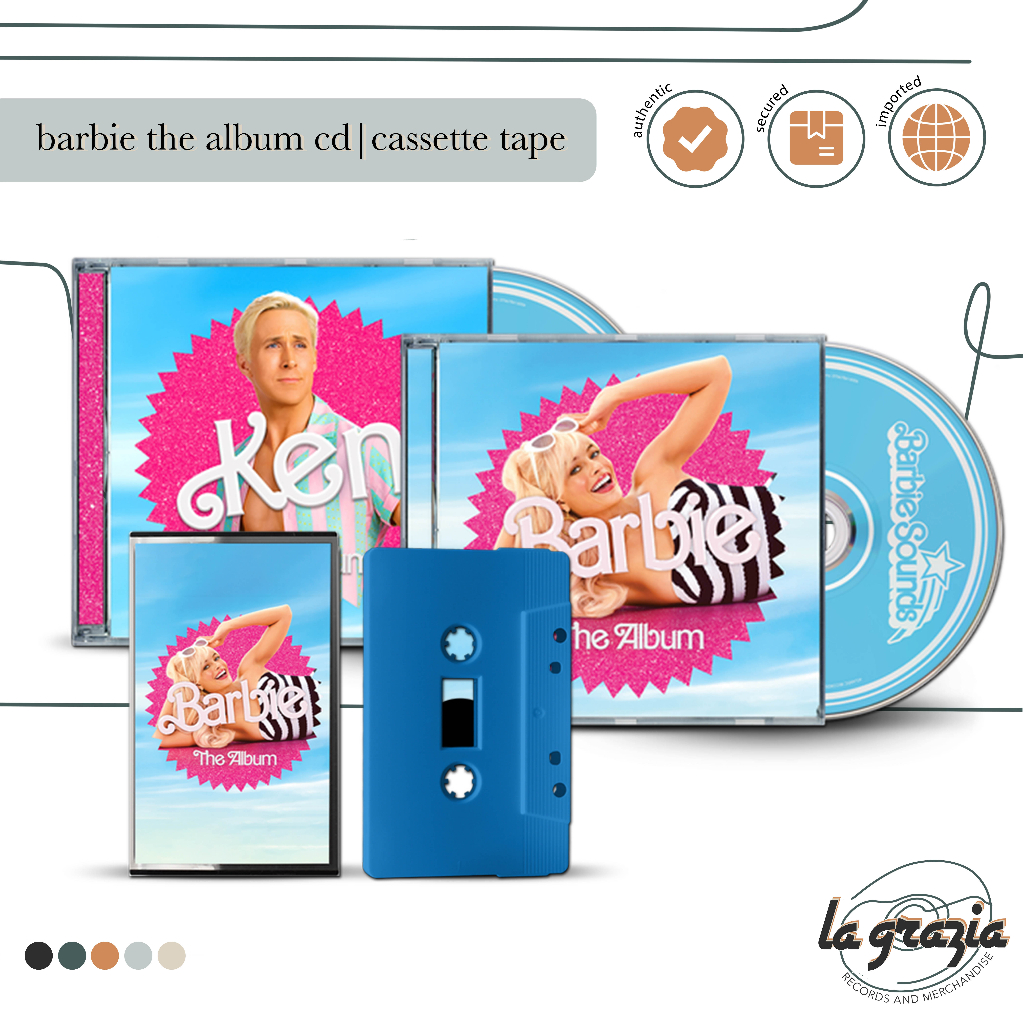 Barbie The Album CD/ CASSETTE TAPE [ON HAND] | Shopee Philippines
