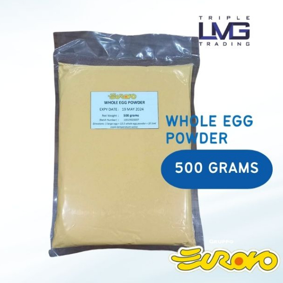 EUROVO WHOLE EGG POWDER (1kg, 500g) | Shopee Philippines