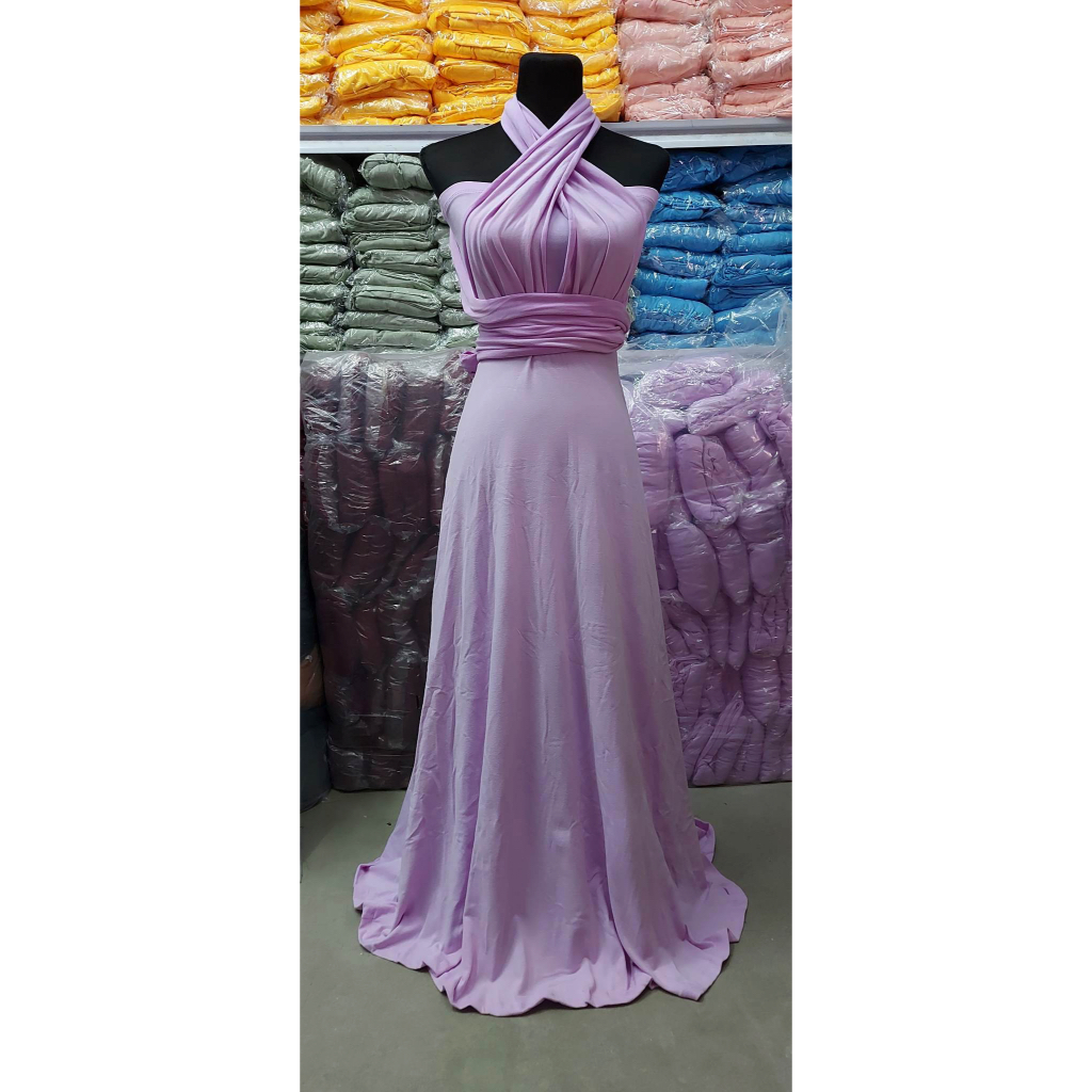 Infinity Dress LAVENDER for Adult, Kids, Teens, Plus | Doncher12 ...