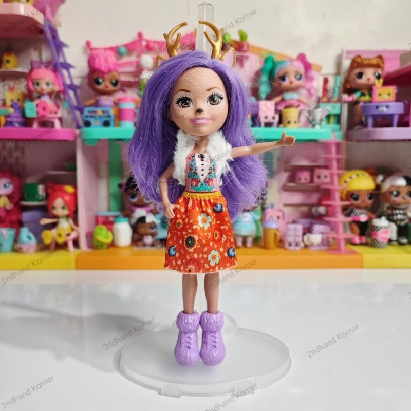 Enchantimals, Ever After High, Monster High, Shopkins Doll, LIV Doll ...