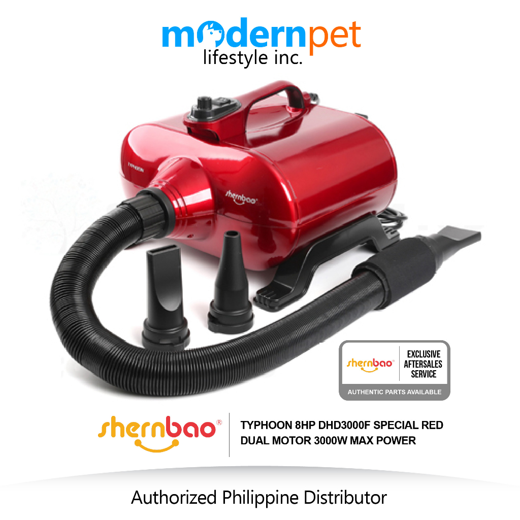 SHERNBAO TYPHOON 3000W DOUBLE MOTOR HIGH VELOCITY BLOWER | Shopee ...