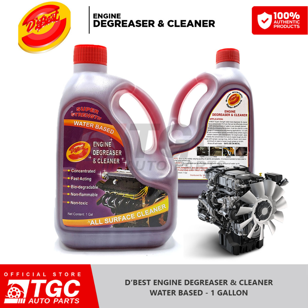 D'best Engine Degreaser and Cleaner All surface cleaner , water base ...