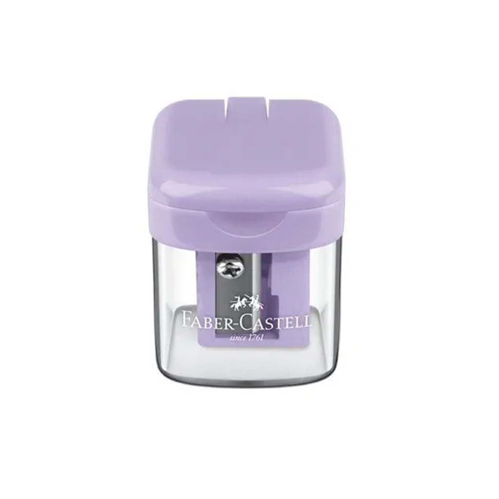 Faber-Castell Pastel Capped Sharpener Single Hole | Shopee Philippines