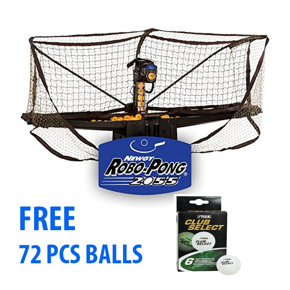 Authentic NEWGY ROBOPONG 2055 Table Tennis Robot Free 72pcs Balls ... Authentic NEWGY ROBOPONG 2055 Table Tennis Robot Free 72pcs Balls ...