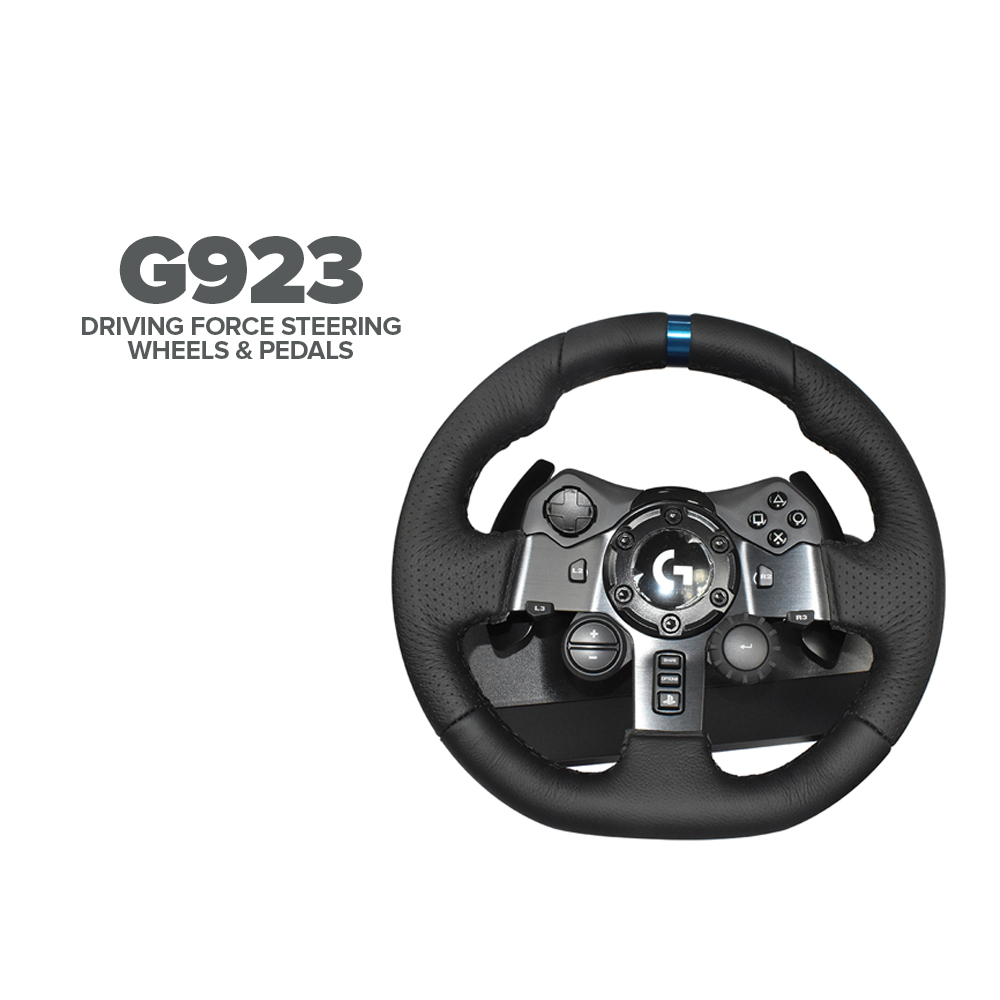 Logitech G923 TRUEFORCE Racing wheel for PlayStation | Shopee Philippines