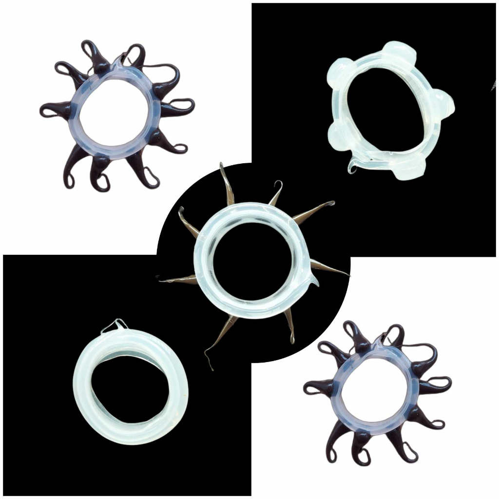 5pcs random rambutan silicon bolitas ring | Shopee Philippines