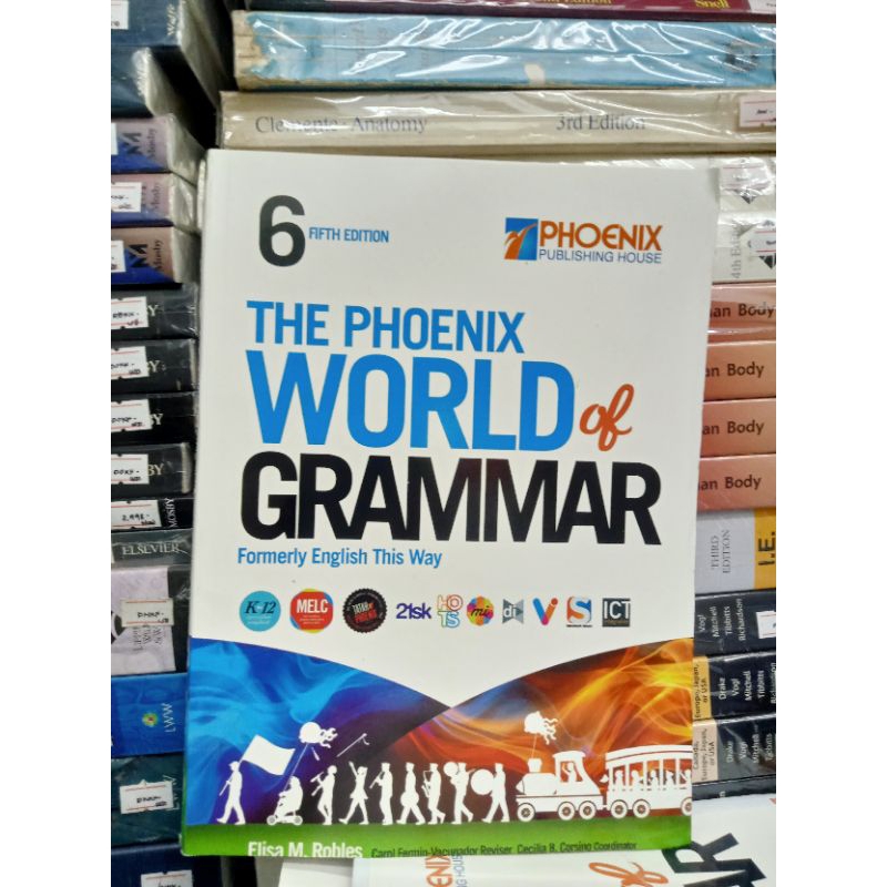 THE PHOENIX WORLD OF GRAMMAR grade 6(reprint) | Shopee Philippines