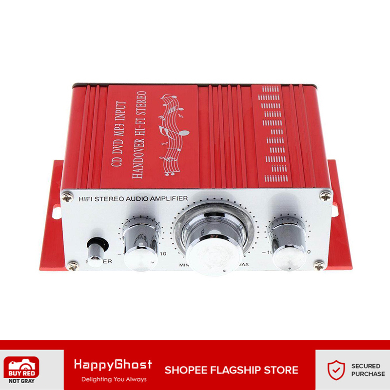 【Fast delivery】12V40W car power amplifier Desktop computer small power ...