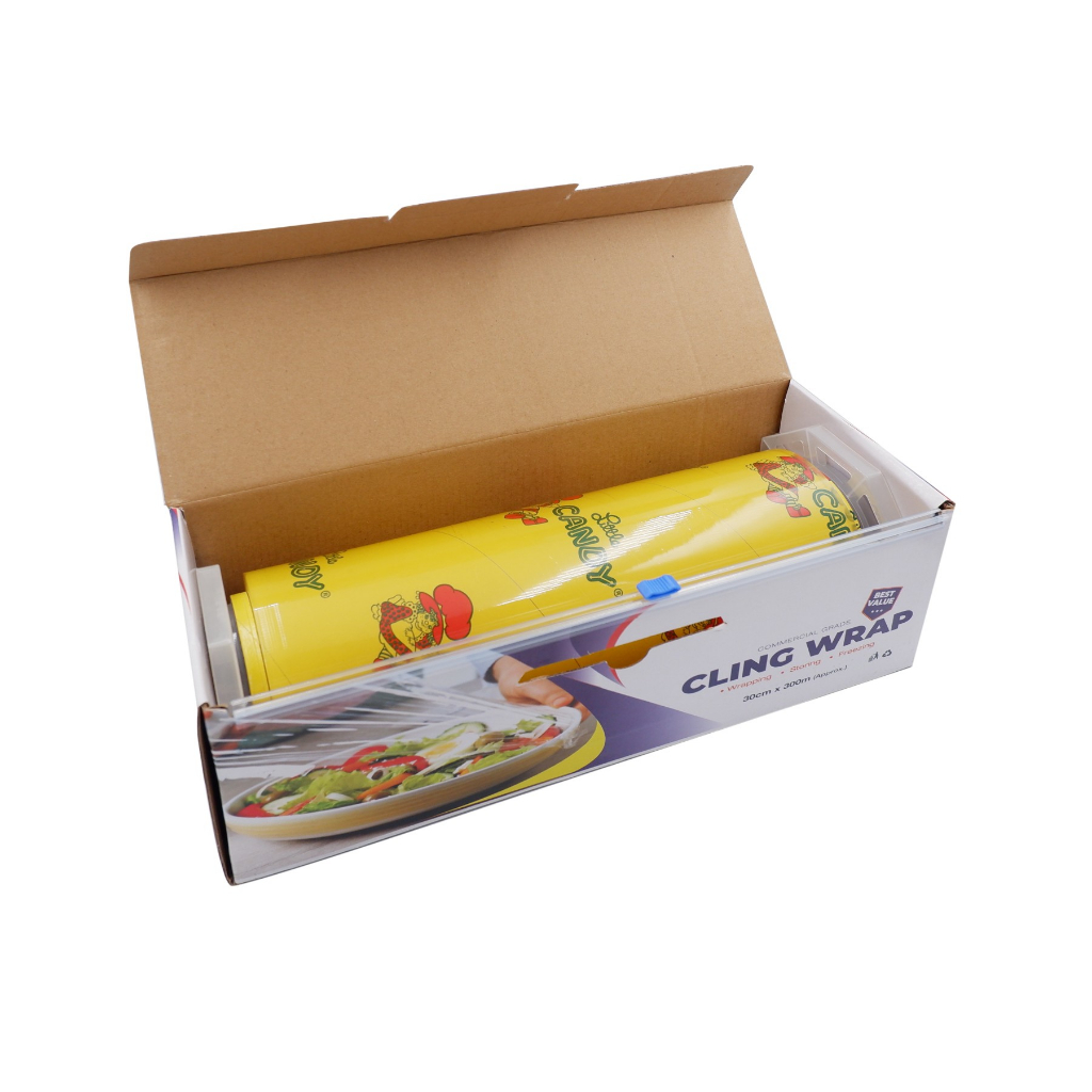 Cling Wrap/Food Wrap 12x300m Little Candy/Chef | Shopee Philippines