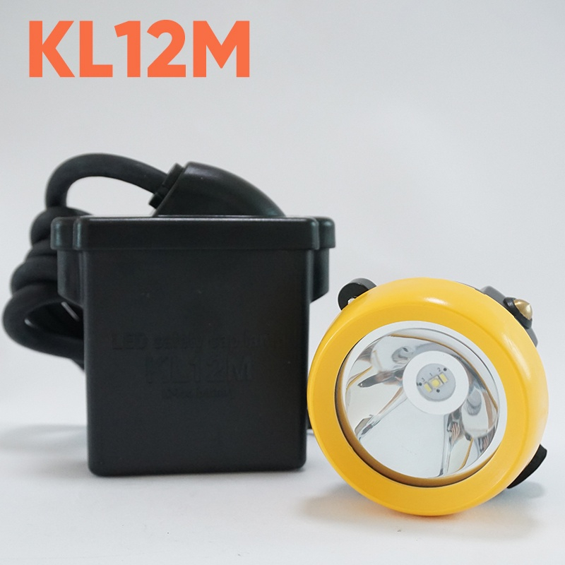 Aquosport KL5M/KL8M Miner's Lamp Wisdom Flashlight Rechargeable Lithium ...