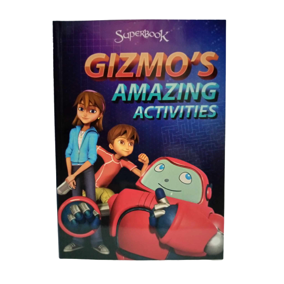 SUPERBOOK-GIZMO'S AMAZING ACTIVITIES (8.4" x 6" x 0.3") | Shopee ...