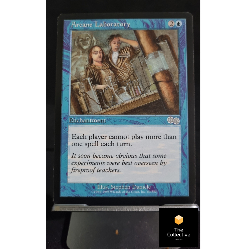 Magic the Gathering - MTG Card Game - Arcane Laboratory - [ID: UB1 ...