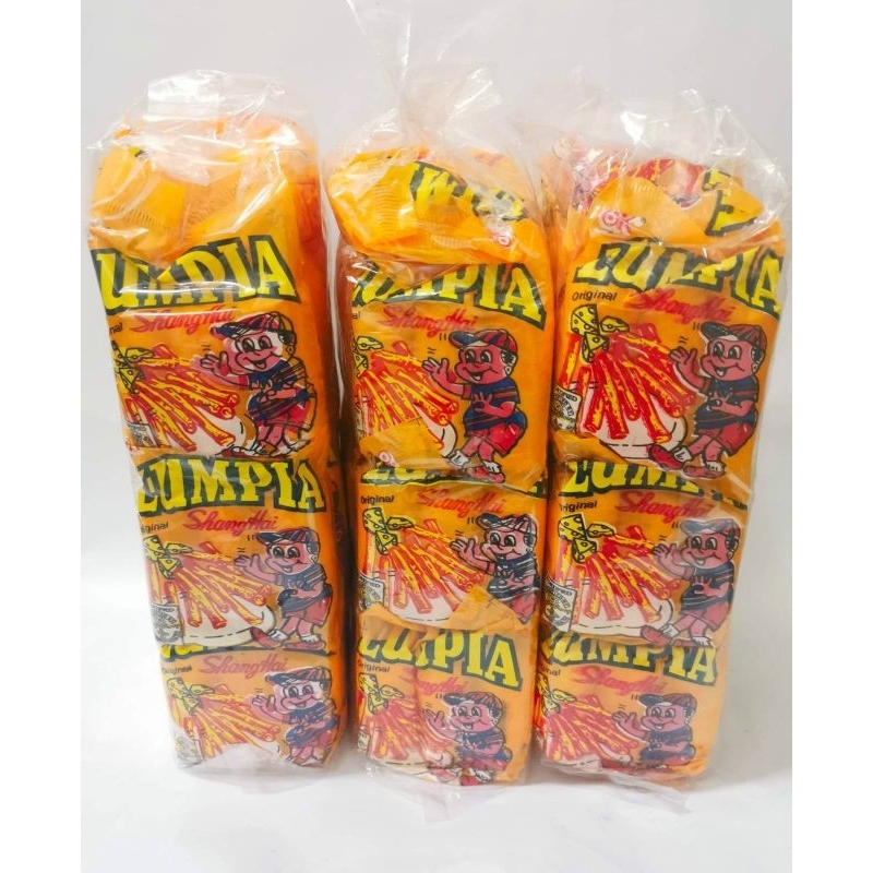 3 Packs of Lumpia Shanghai Snack | Shopee Philippines