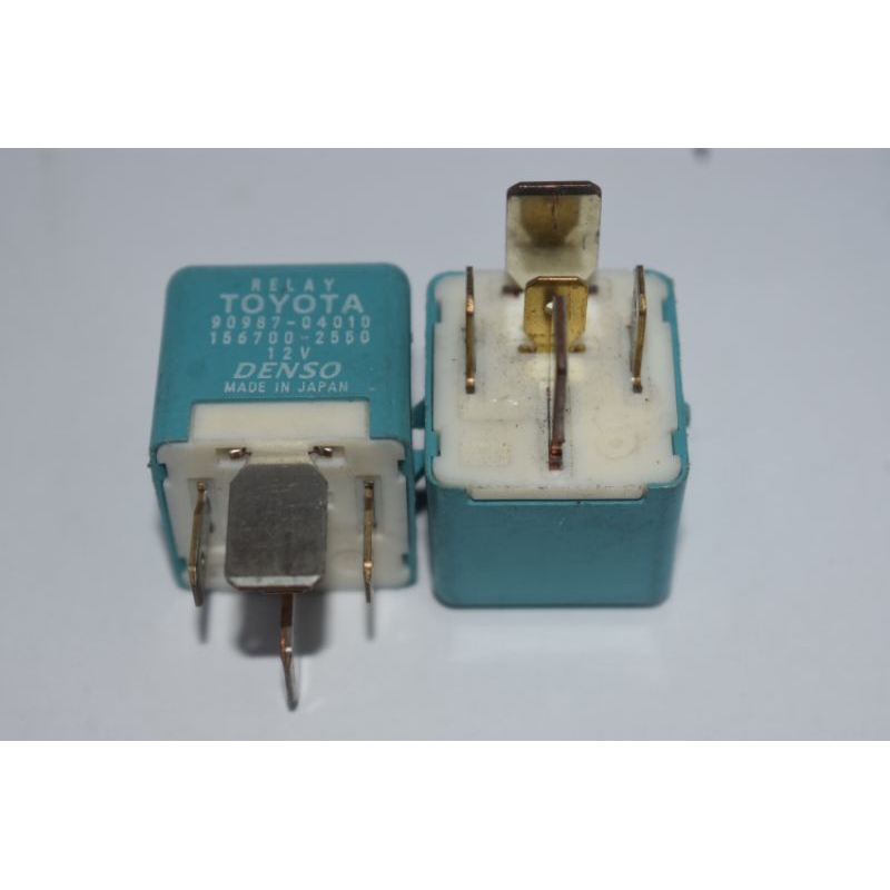 Toyota Denso Relay (5pins 12V) 156700-2550 Japan surplus | Shopee ...